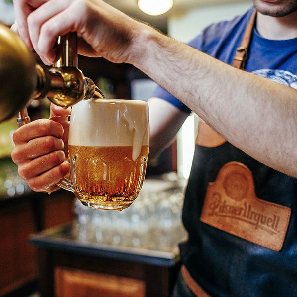 Fresh from the Tap: A Short History of the Pilsner Urquell Pour ...